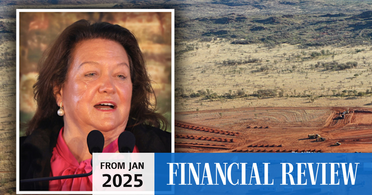 Gina Rinehart-backed Arafura Rare Earths gets $200m equity injection from Albanese government